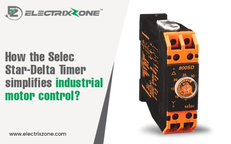 How the selec Star-Delta Timer Simplifies Industrial Motor Control